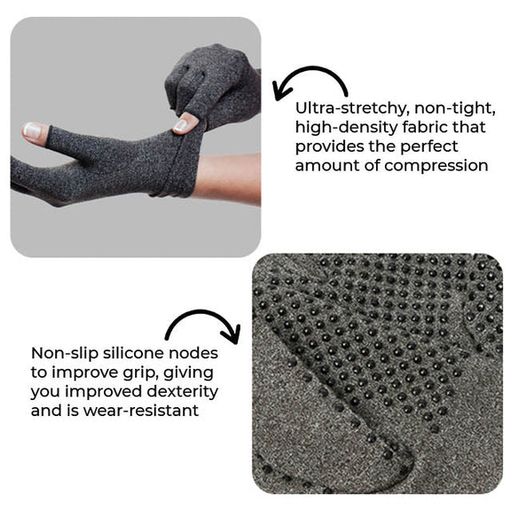 Arthritis Gloves - Compression Support for Arthritic Hands – Austier