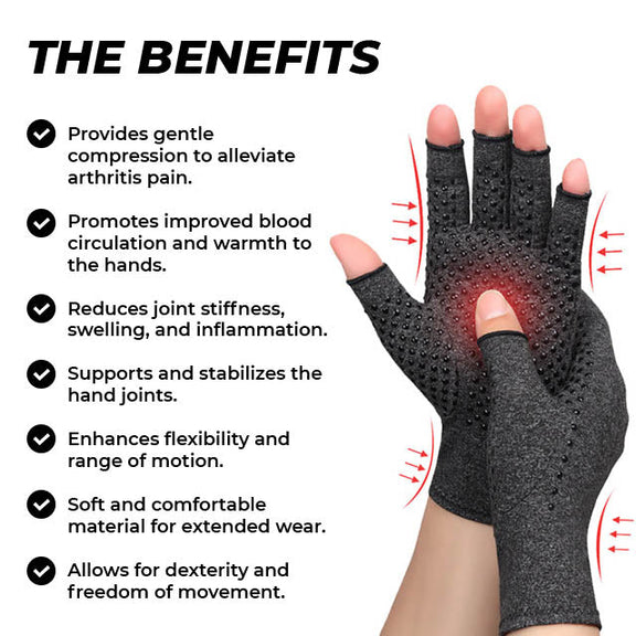 Arthritis Gloves - Compression & Support For Joint Pain Relief – Austier