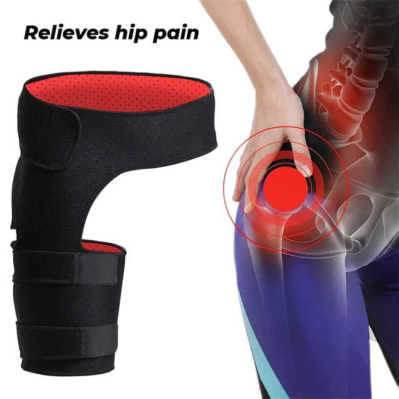 Hip & Groin Compression Brace/Wrap - Pain Relief & Support For Sciatica ...