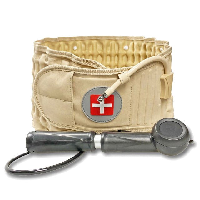 Lumbar Decompression Belt - Lower Back Pain Relief, Improve Posture ...