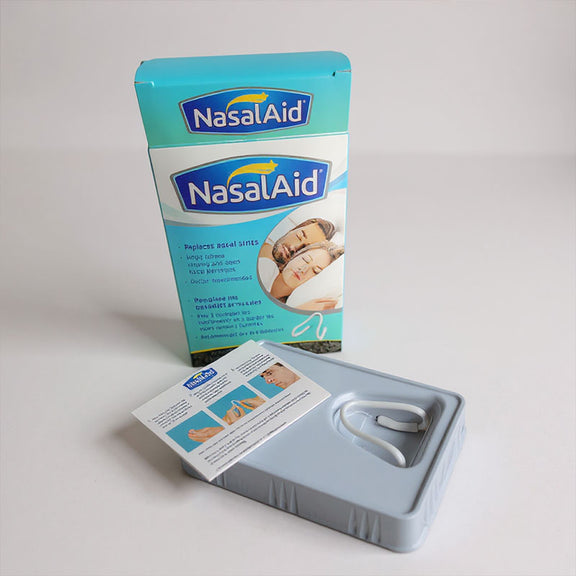 NasalAid Nostril Expander, Dilater, Opener - Breathe Easier, Snore Less ...