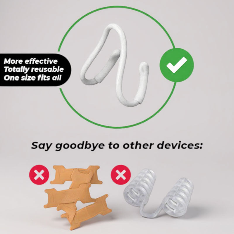 NasalAid Nostril Expander, Dilater, Opener - Breathe Easier, Snore Less ...