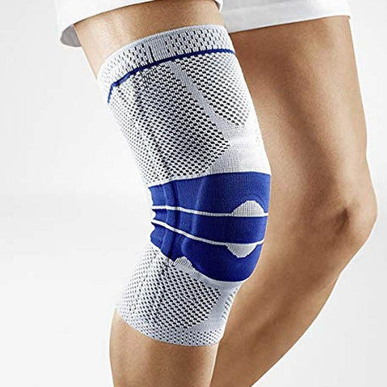 Patella Knee Brace Silicone Gel Pad & Embedded Spring Support – Austier