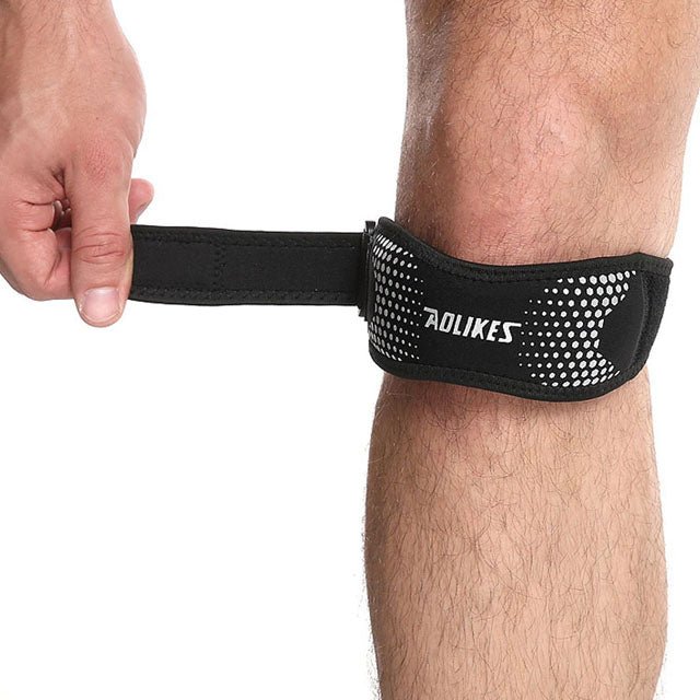 Patella Knee Stabilizer Strap - Proprioception, Support & Pain Relief ...