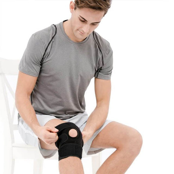 Adjustable Compression Knee Patellar Tendon Support Brace – Austier