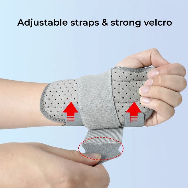 Wrist Support Brace Metal Splints - Support For Carpal Tunnel, Injuries ...