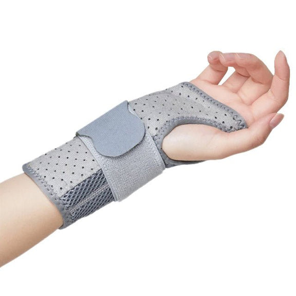 Wrist Support Brace Metal Splints - Support For Carpal Tunnel, Injuries ...